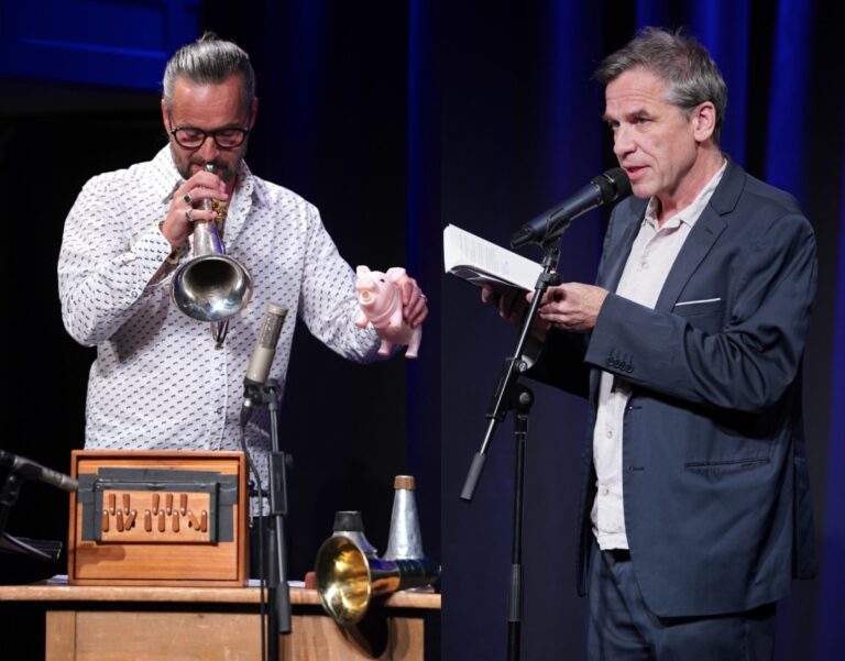 Guy Krneta und Daniel Woodtli – Schloss Schwarzenburg